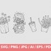 Fast Food Collection SVG - Burger Svg, French Fries Png, Popcorn Svg ...