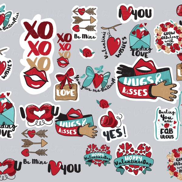 Made With Love Stickers - Etsy
