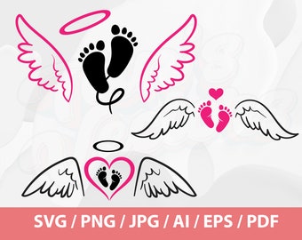 Baby Loss SVG - Baby Loss SVG Memorial Svg, Pregnancy and Infant Loss ...