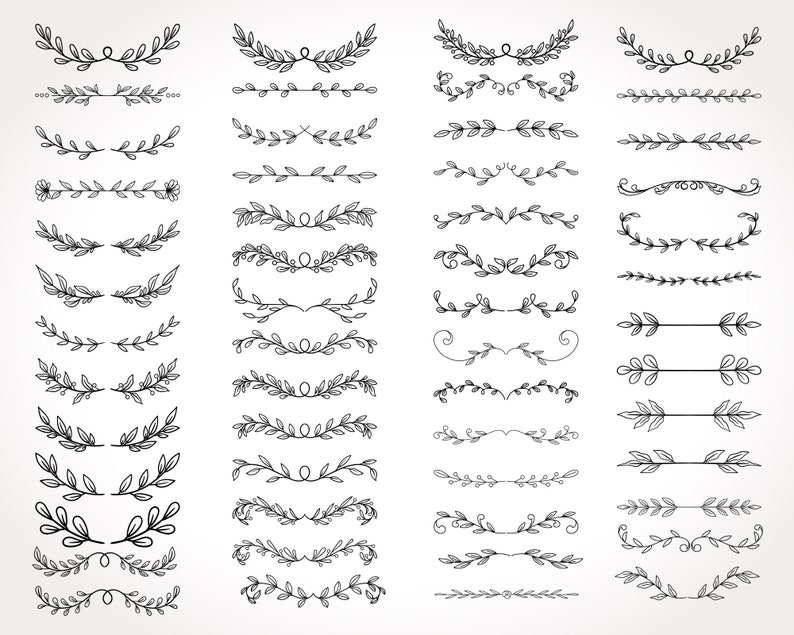 Decorative Text Dividers SVG - Dividers Svg, Text Dividers Svg ...