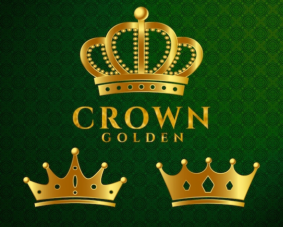 Gold King Crown Clipart