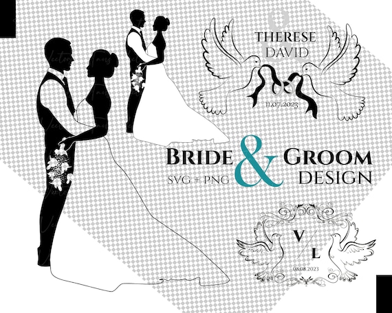 Archivos Svg De Novios
