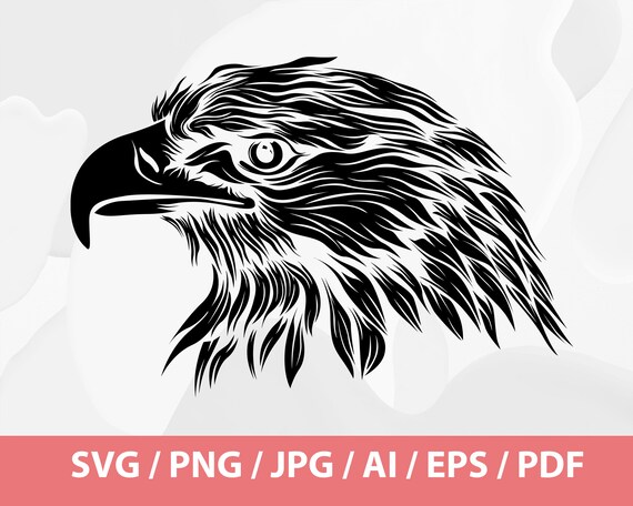 Eagle SVG Eagle Vector Eagle Clipart Eagle Stencil Svg - Etsy