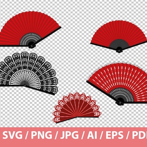 Japanese Fan Clipart - Geisha Japanese Fashion Accessory, Oriental Fan ...