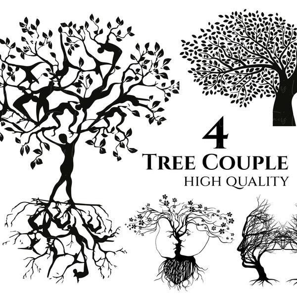 Couple Illustration - Etsy