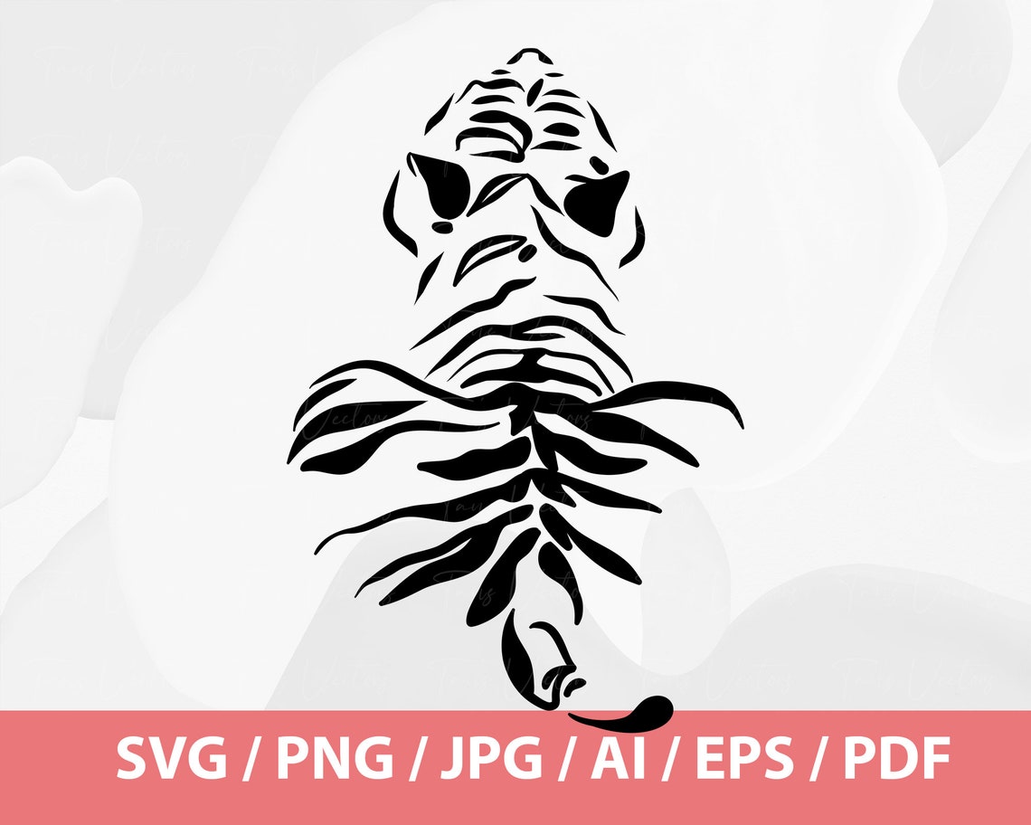 Tiger Vector Set - Tiger SVG, Tiger Clipart, Tiger Files, Tiger ...