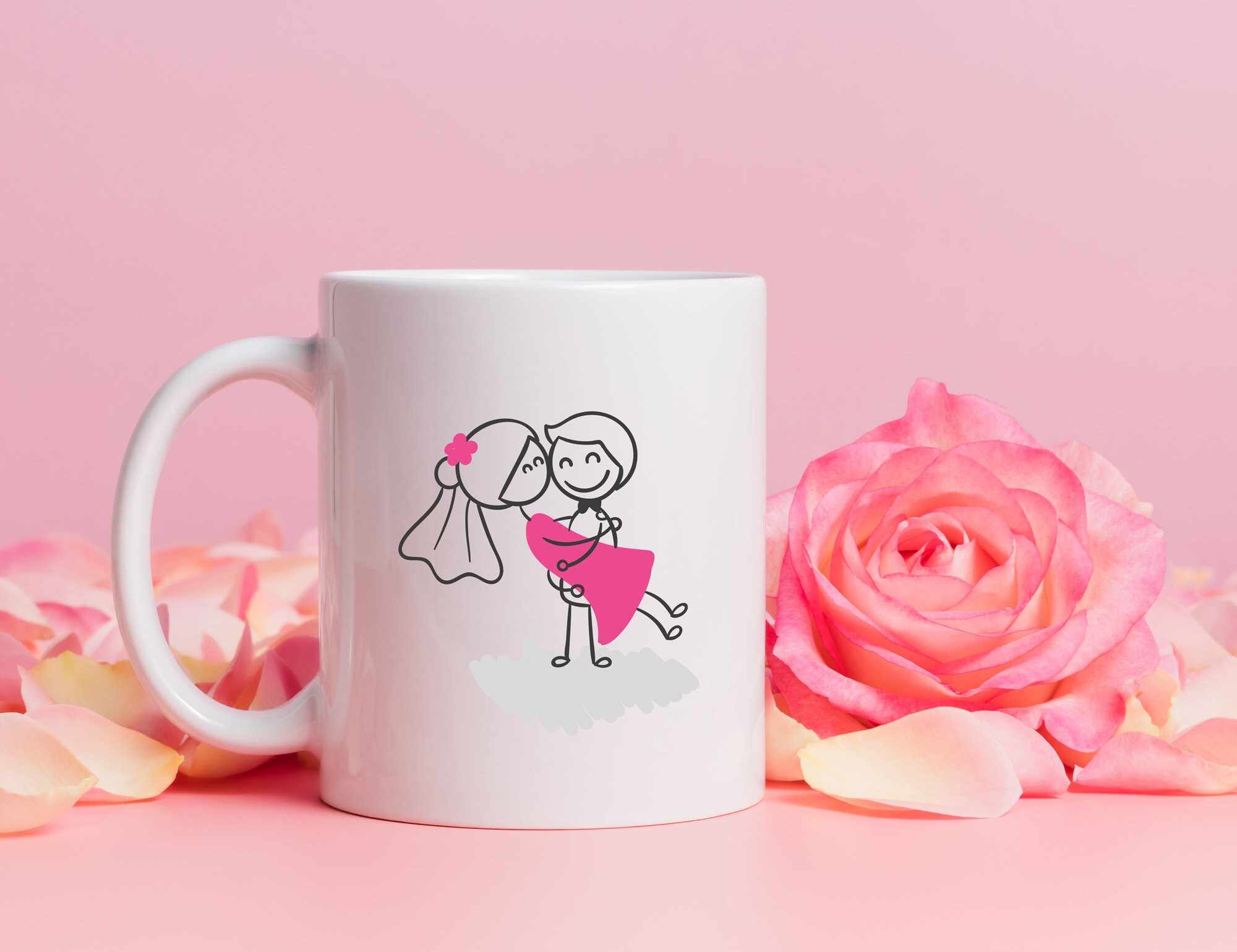 Wedding Stick Figure Clipart: stick Figures Bride - Etsy Canada