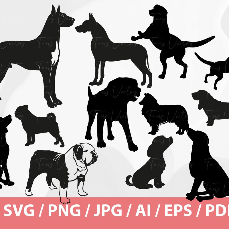 Dog Svg - Etsy