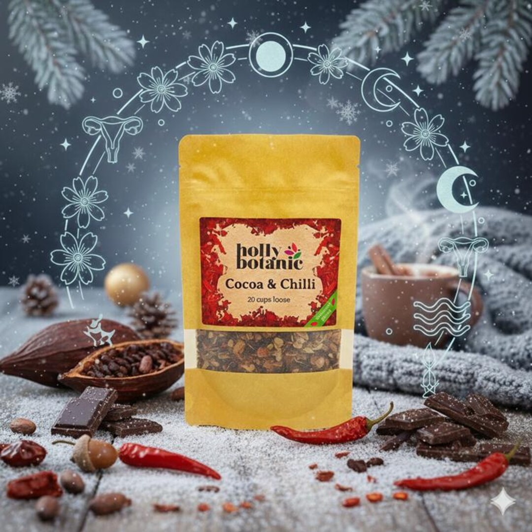 Cocoa & Chilli Tisane | A Herbal Tea for Winter Indulgence | Loose Leaf ...