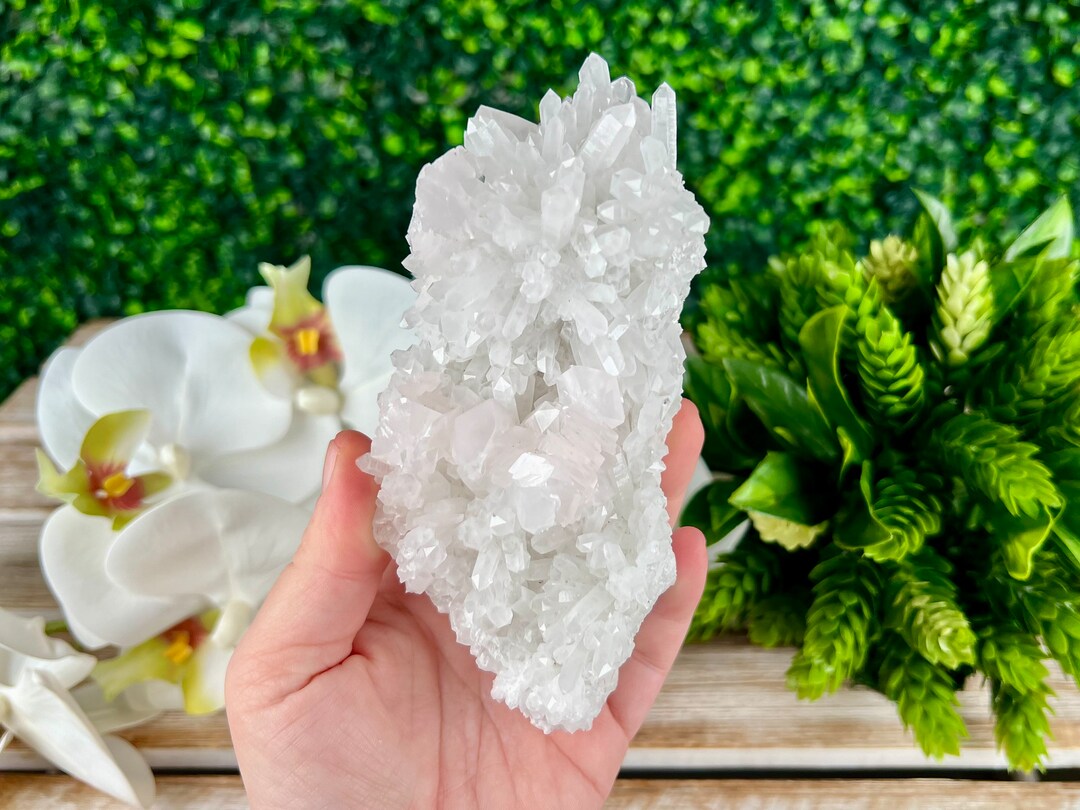 UV Reactive Calcite and Quartz Specimen, Natural Crystals, Mineral ...