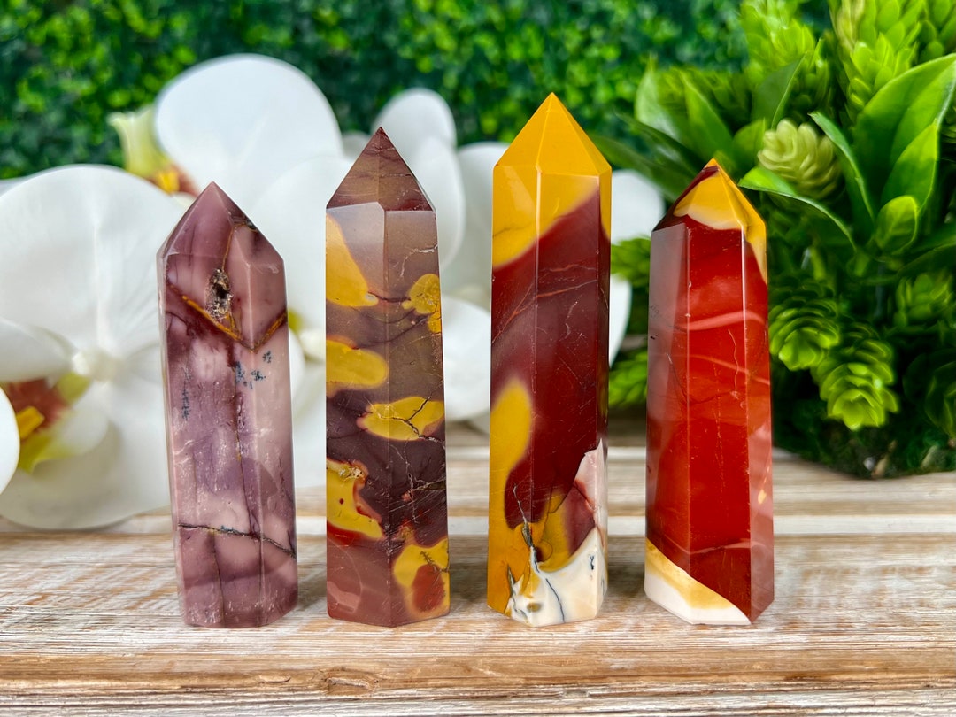 YOU PICK Mookaite Towers From Morocco, Mookaite Obelisk, Meditation - Etsy