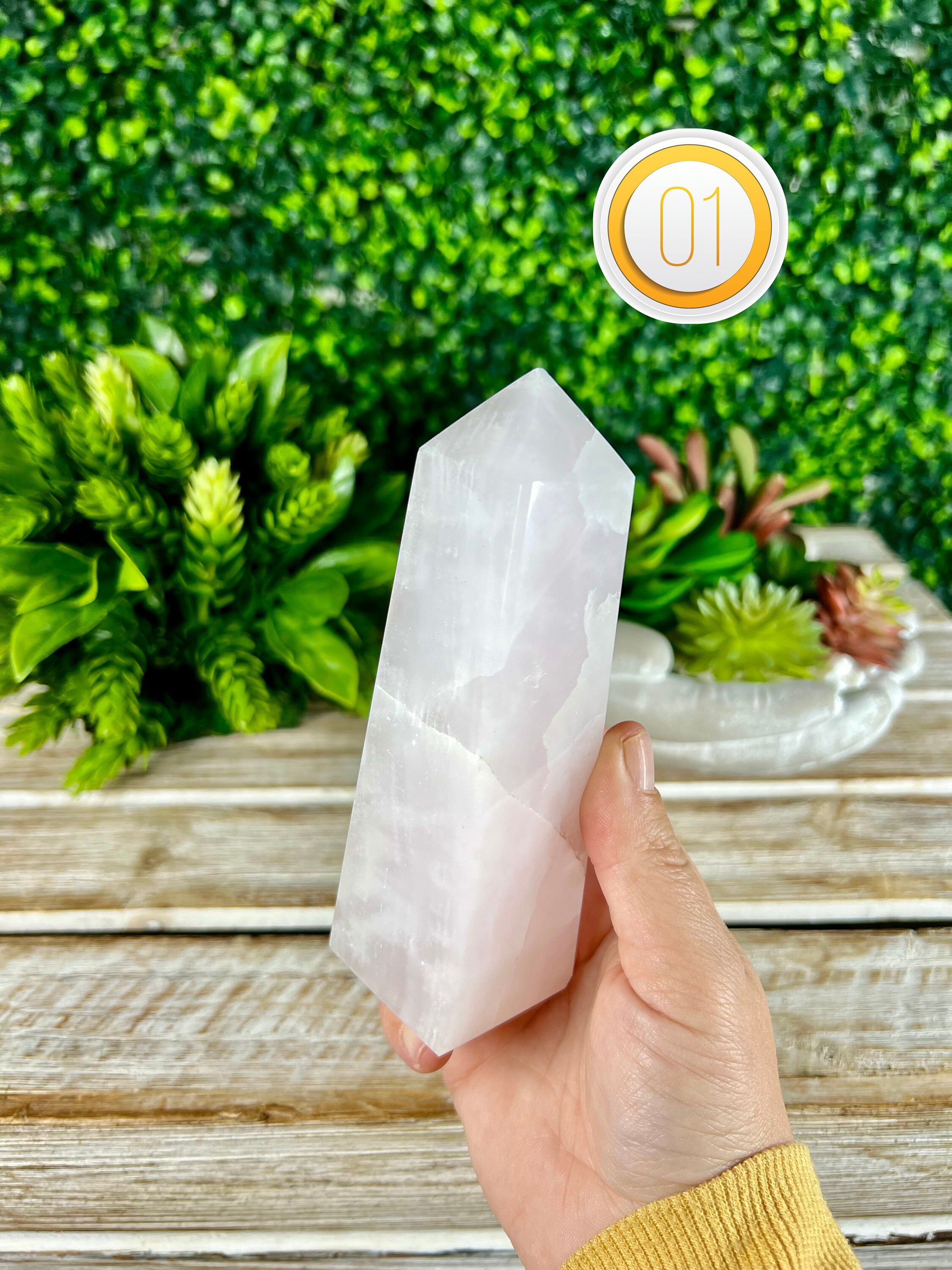 Mangano Calcite Towers UV Reactive Pink Mangano Calcite Pink - Etsy