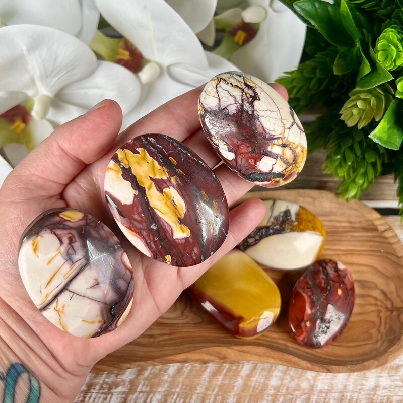 Mookaite Jasper - Etsy