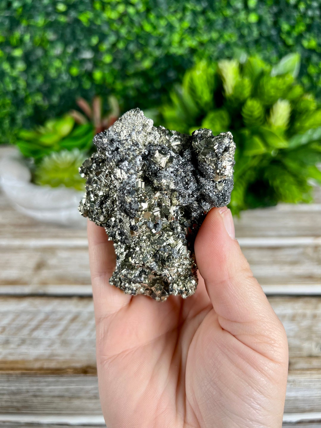 Pyrite Specimen, Pyrite and Galena From Madan, Bulgaria, Pyrite, Galena ...