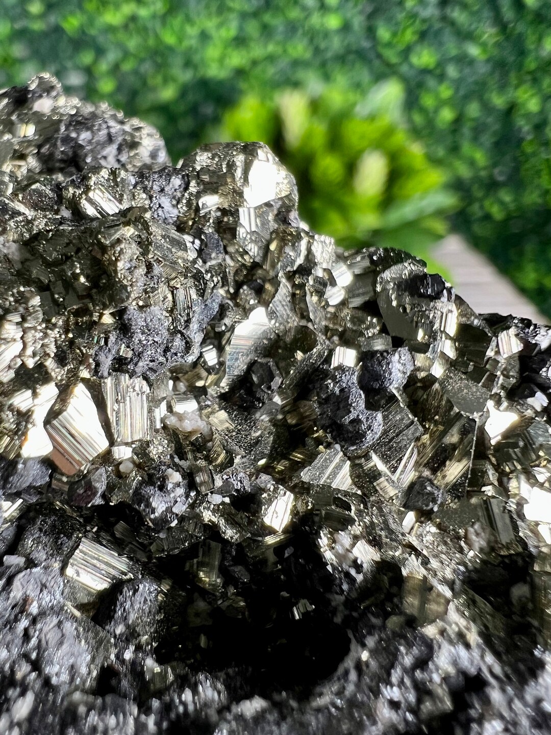 Pyrite Specimen Pyrite and Galena From Madan Bulgaria - Etsy