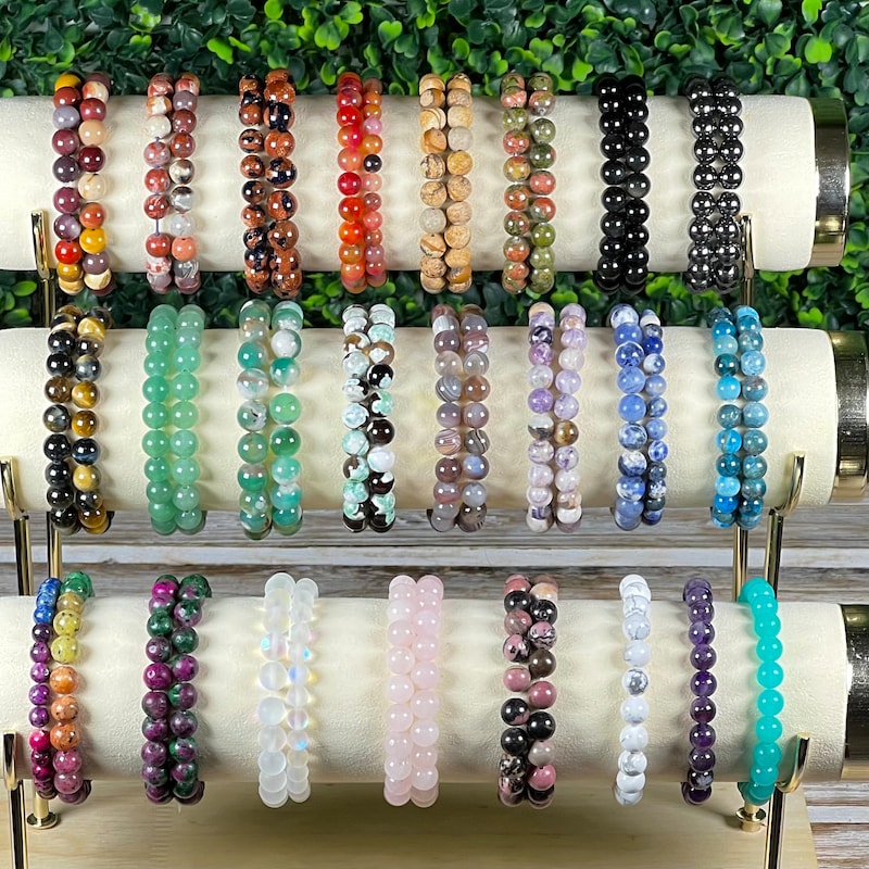 Handmade Crystal Bracelet - Etsy