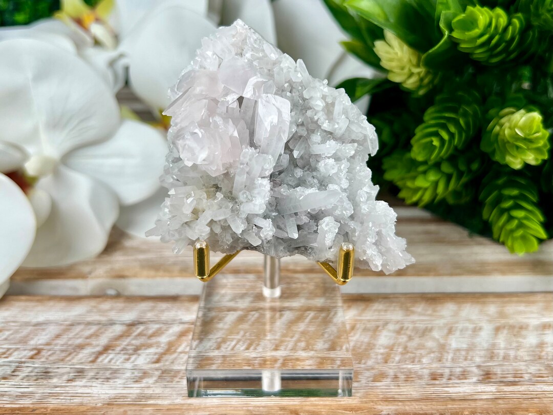 UV Reactive Calcite, Pyrite and Quartz Specimen, Natural Crystals ...