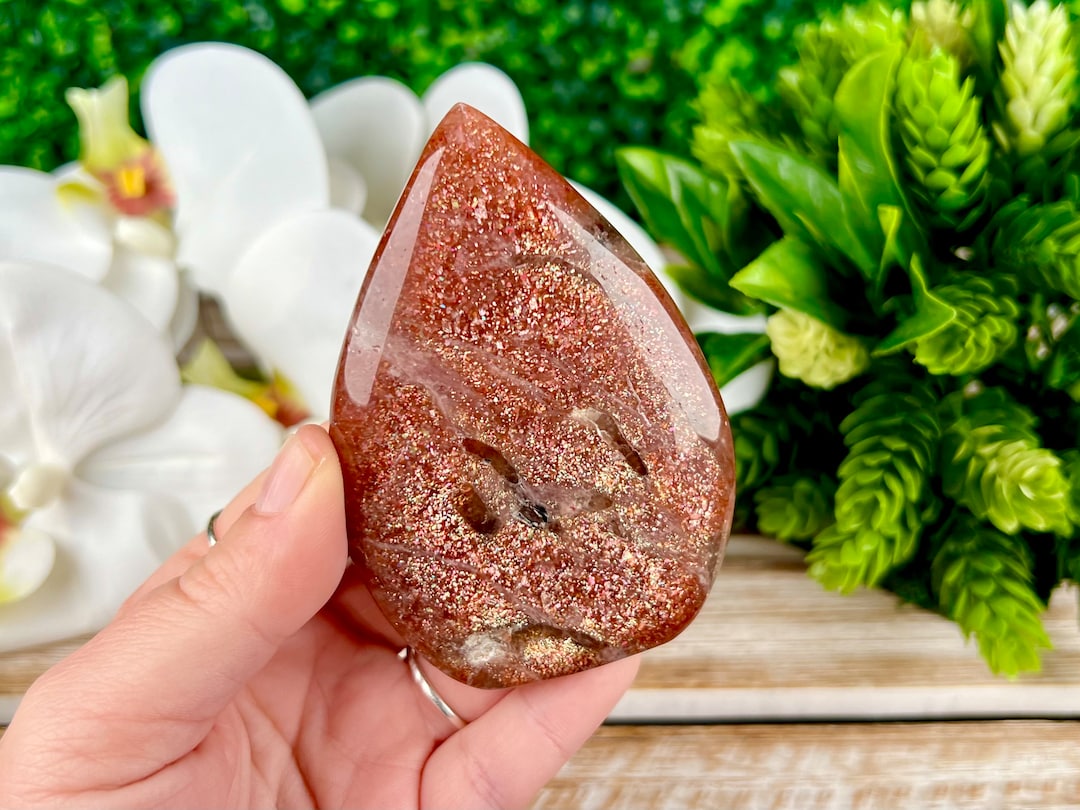 High Quality Arusha Sunstone Freeform From Tanzania, Natural Crystal ...