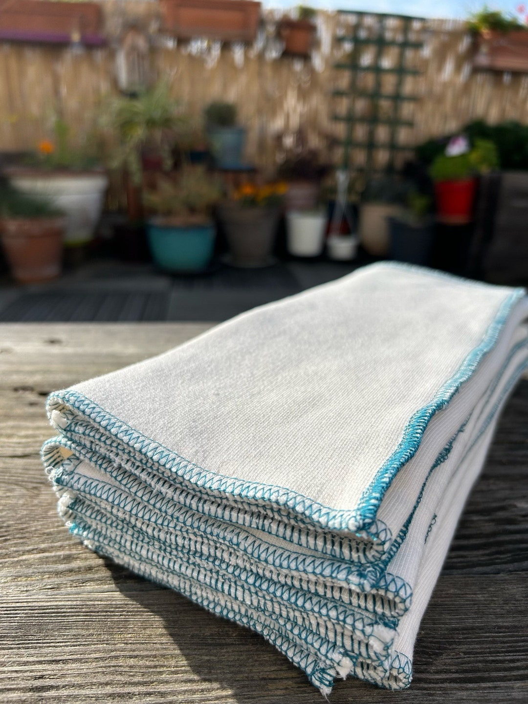 Pre-folded Insert for Cloth Diaper in Bamboo and Cotton - Etsy