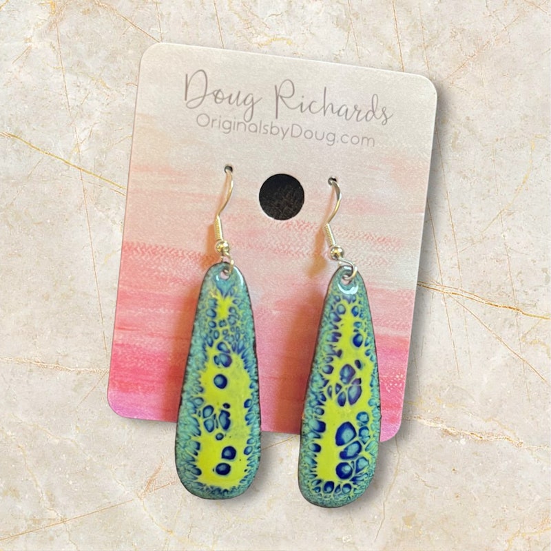 Handcrafted Earrings - Etsy