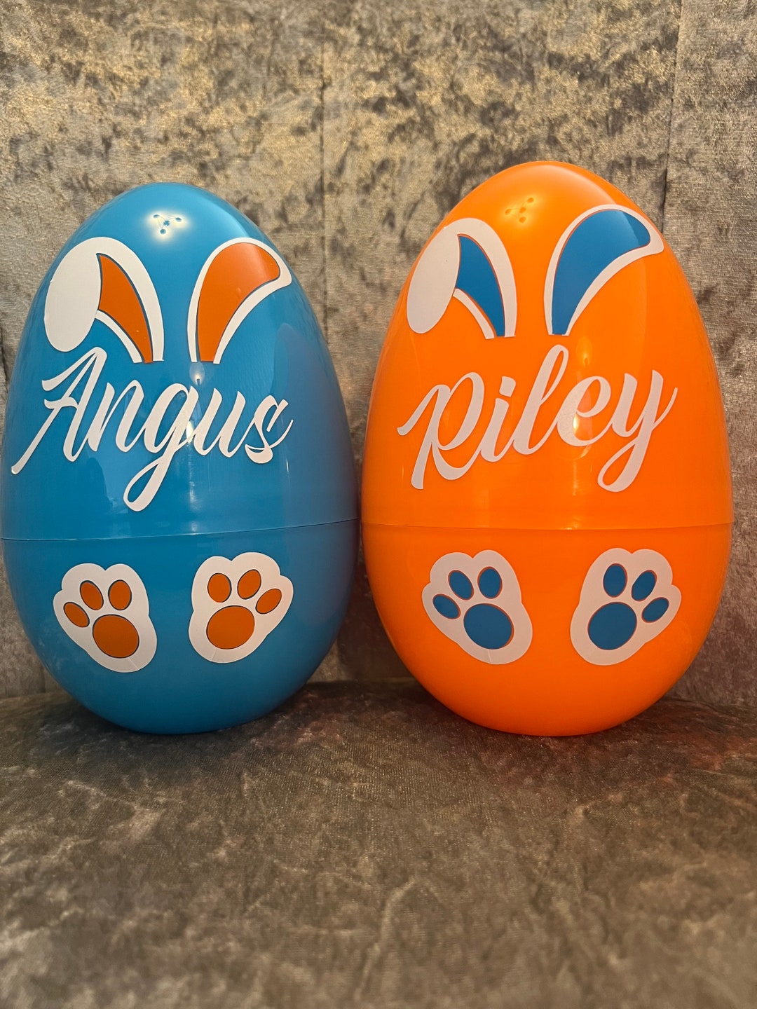 Personalised Easter Large Fillable Eggs Fillable Egg Personalised ...