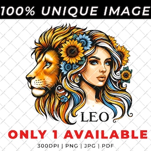 Leo Clip Art Zodiac Sign PNG Astrology Signs Leo Png Leo Wall Art ...