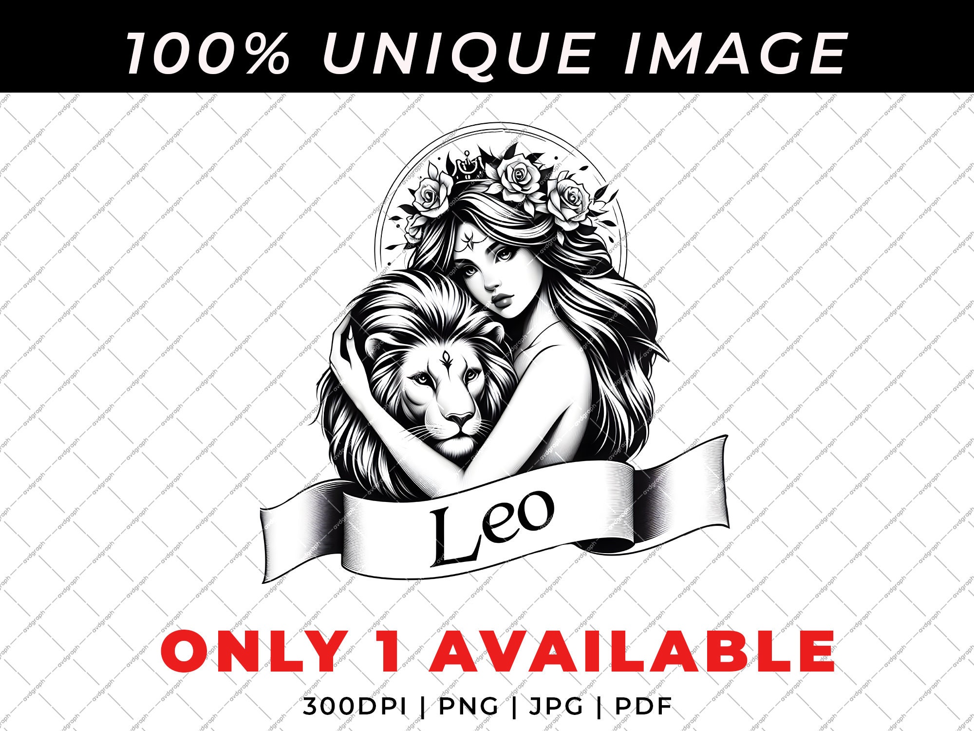 Leo Clip Art Zodiac Sign PNG Astrology Signs Leo Png Leo Wall Art ...