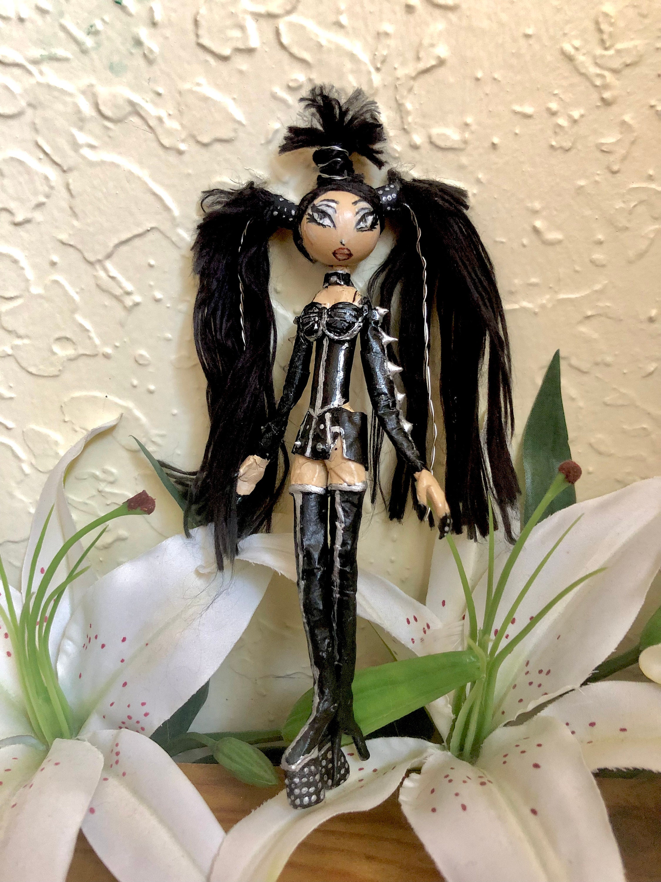 Custom Doll 6 Inch Handmade Doll Personalized Mini Doll - Etsy