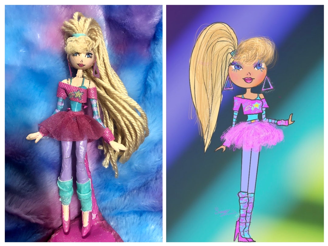 Custom Doll - 6 Inch Handmade Doll - Personalized Mini Doll ...