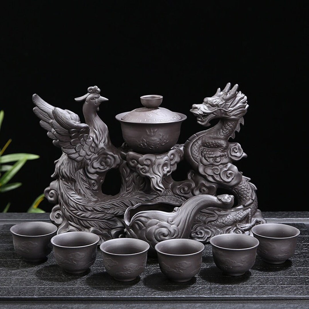 Automatic Tea Set Lazy Tea Set Kung Fu Tea Set Creative Tea Set Tea ...