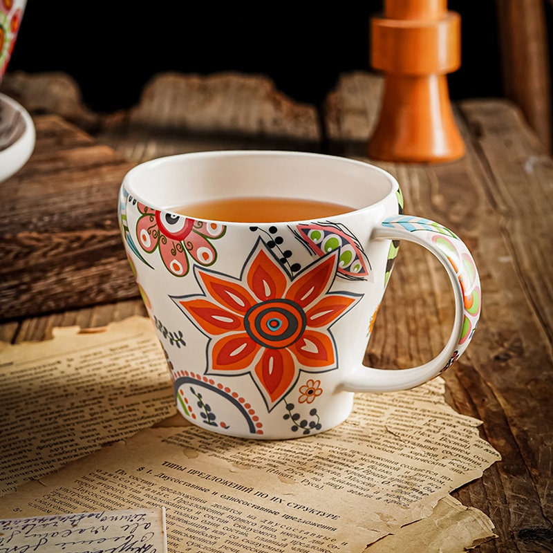 Rustic Ceramic Tea Setbutterfly Ceramic Tea - Etsy