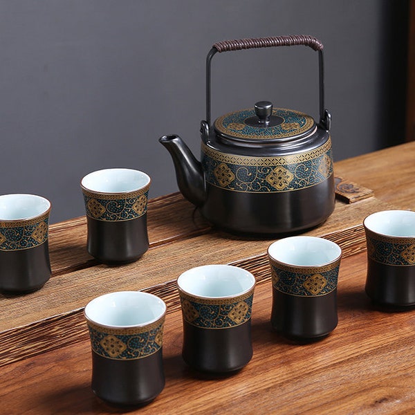 Modern Tea Set - Etsy