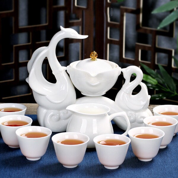 Oriental Tea Set - Etsy