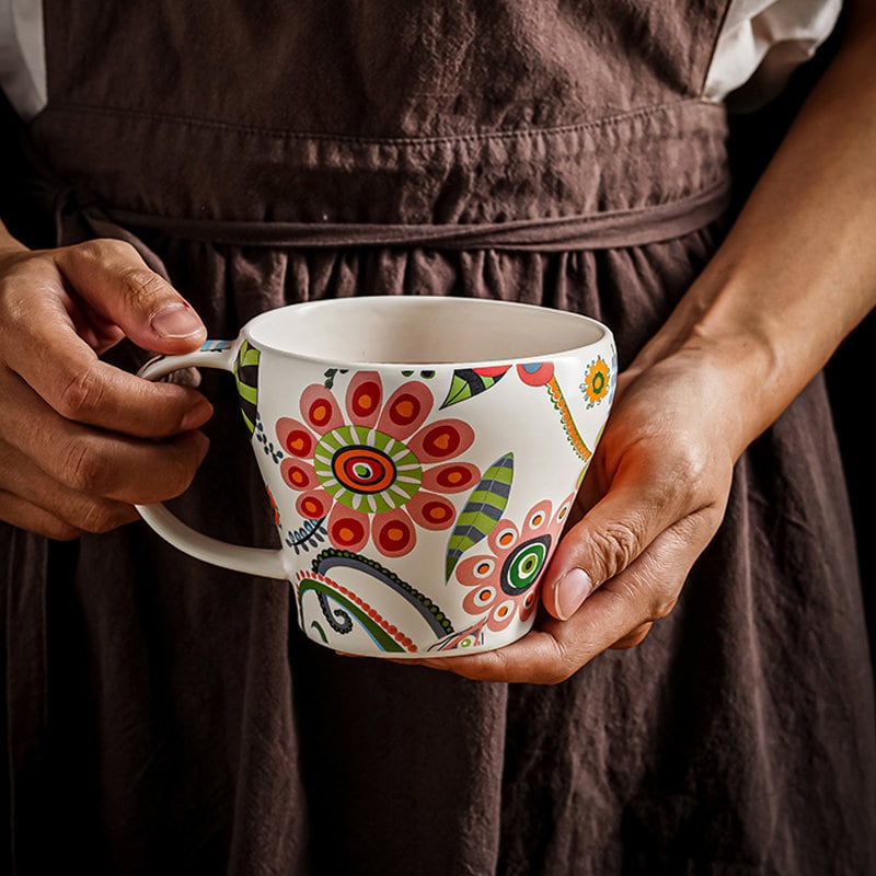 Rustic Ceramic Tea Setbutterfly Ceramic Tea - Etsy