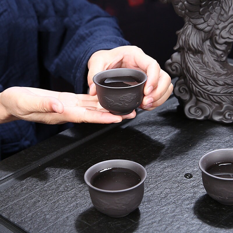 Automatic Tea Set Lazy Tea Set Kung Fu Tea Set Creative Tea Set Tea ...