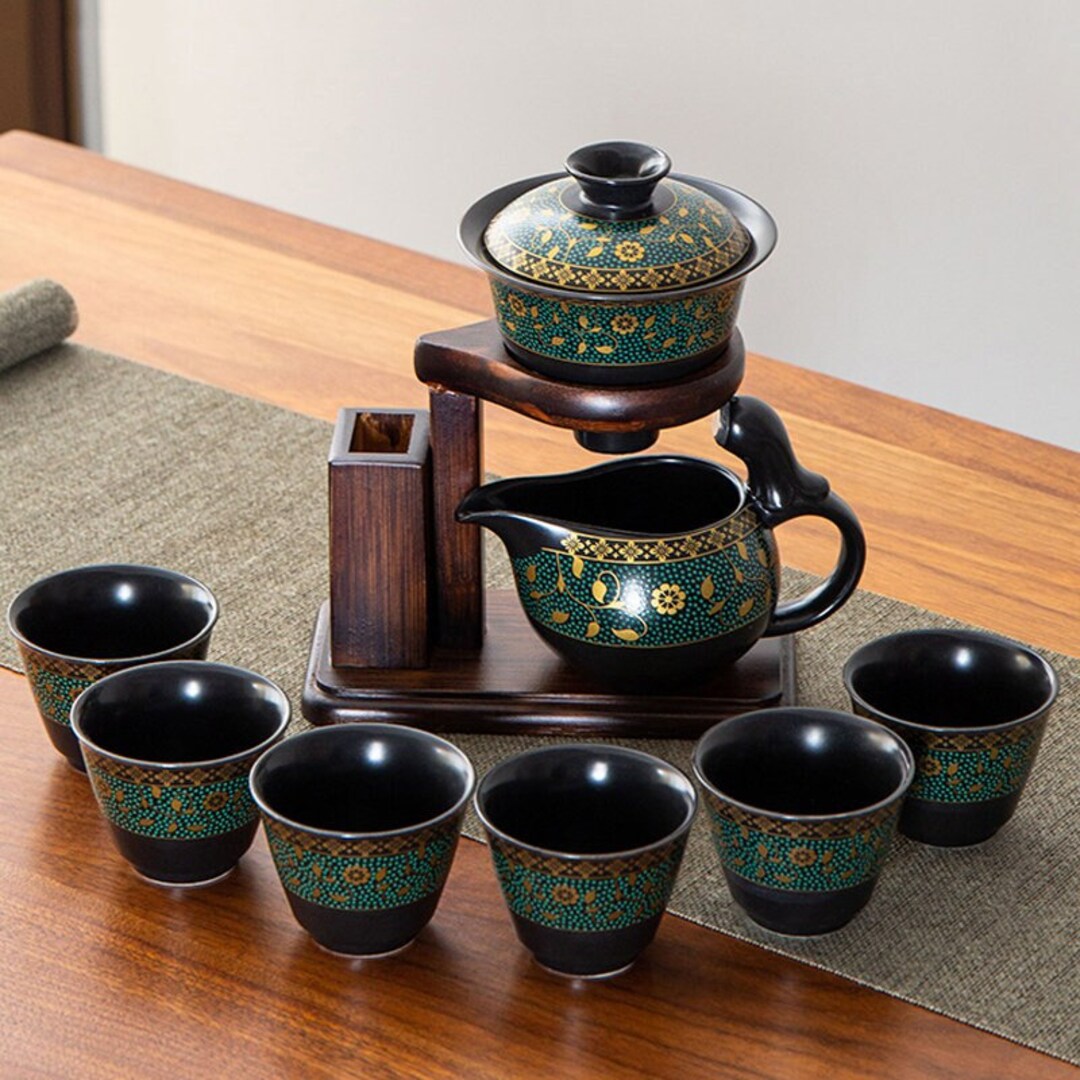 Semi-automatic Tea Set Kung Fu Tea Set Lazy Tea Set Magnetic Tea Set ...