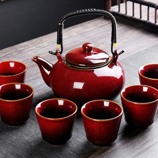 Tea Set - Etsy