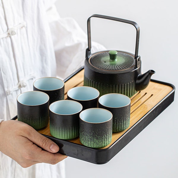 Japanese Tea Set - Etsy