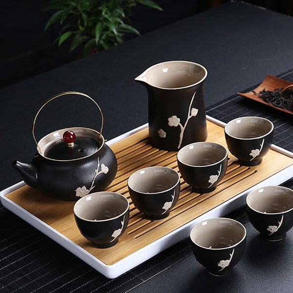 Japanese Tea Set - Etsy
