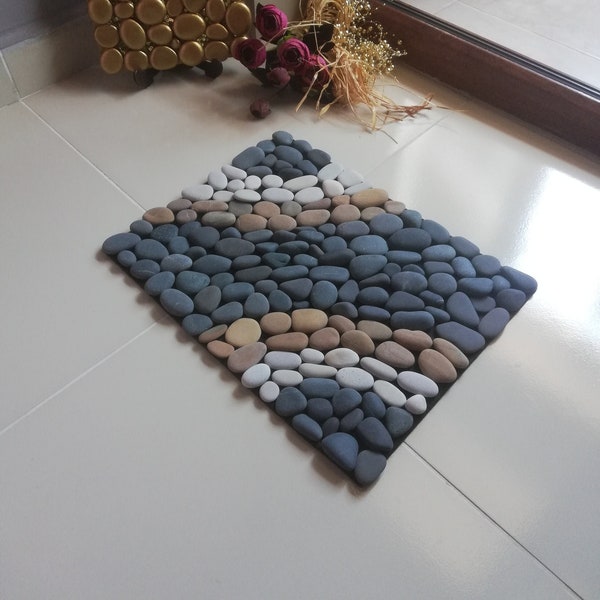 River Rock Rug - Etsy