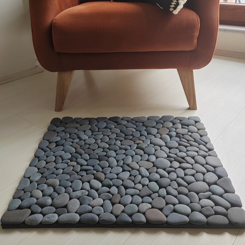 River Rock Rug - Etsy