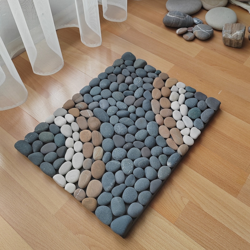 River Rock Rug - Etsy
