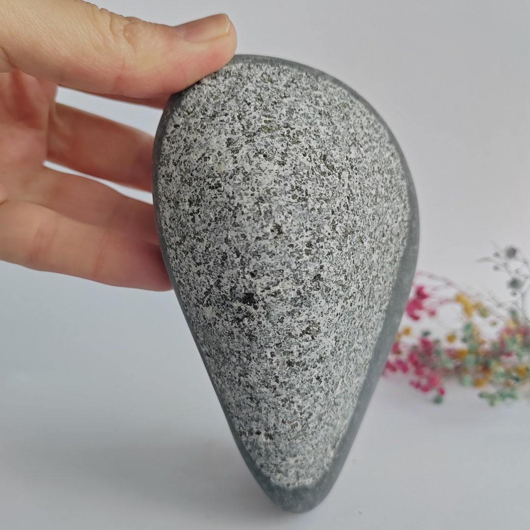 13 Cm, 920 Gr Black Gray Large Sea Stone, Beach Stone - Etsy