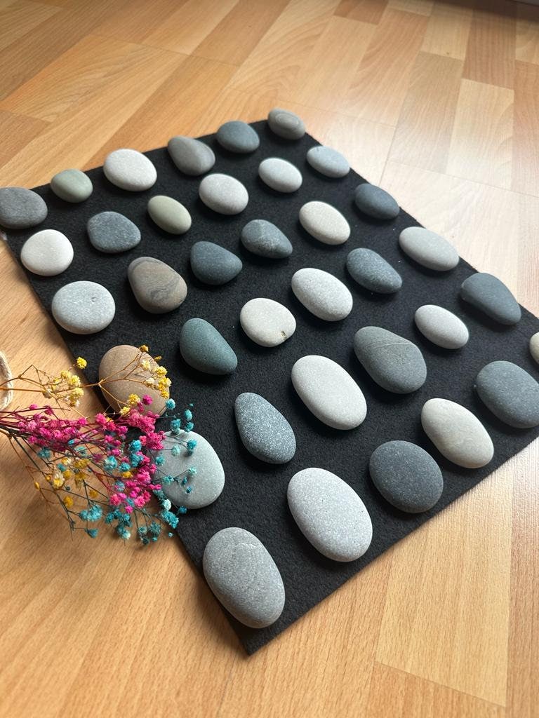 Pebble Foot Massage Mat, New Product, 30-39 Cm, Reflexology Mat, Sole ...
