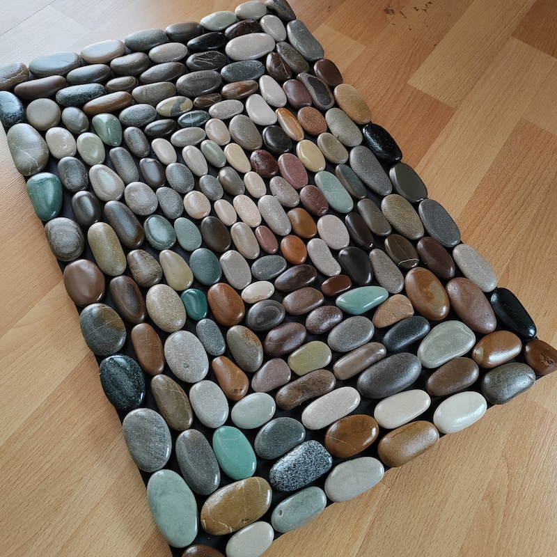 River Rock Rug - Etsy