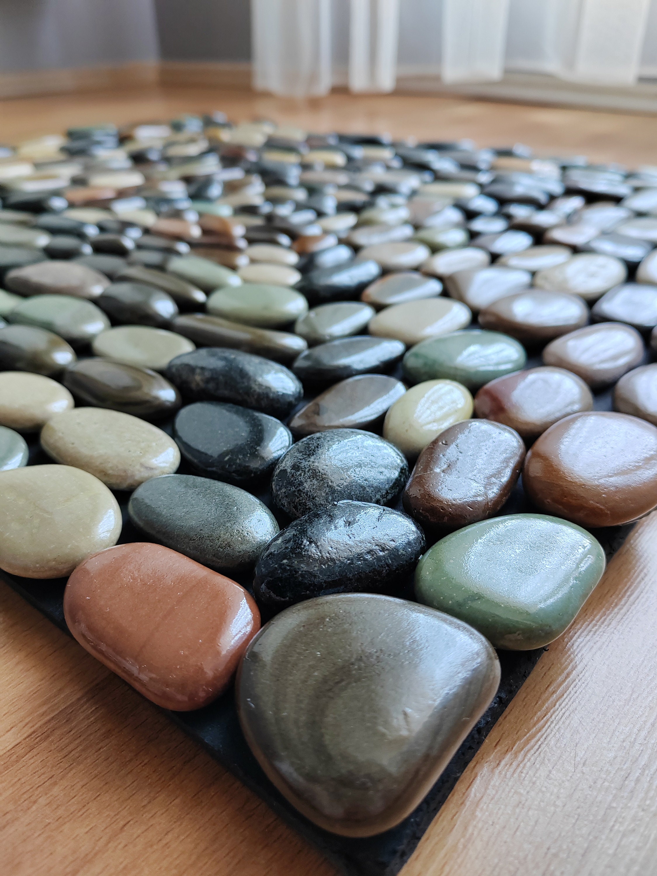 Shore Stone Mat, Reflexology Massage, Grounding, Foot Massage, Spa ...