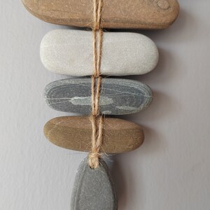 Rock Wall Hanging, 12-20 Cm Beach Stone Wall Decor, Pebble, Rock, Sea ...