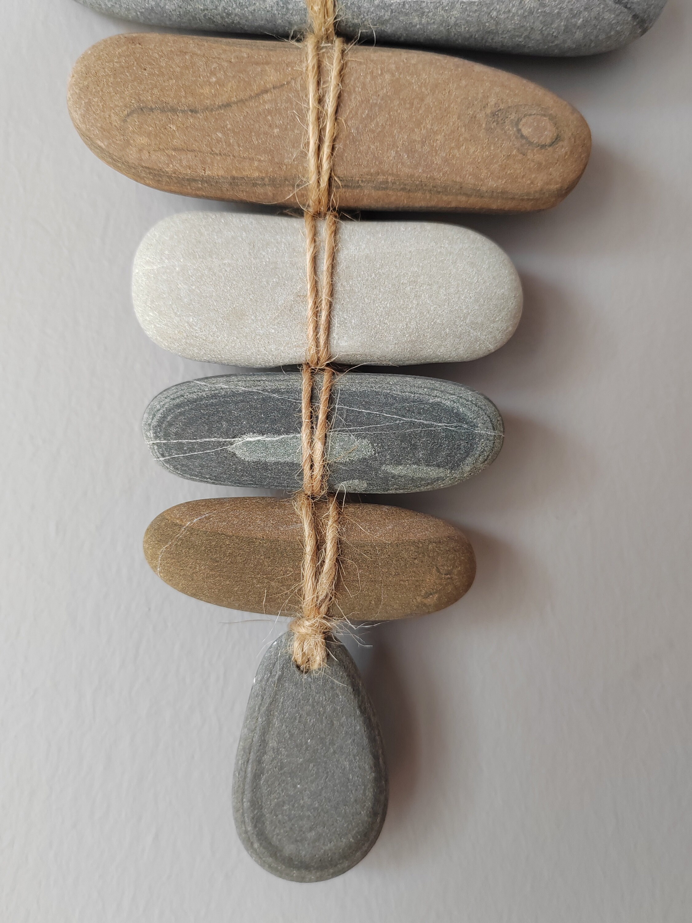 Rock Wall Hanging, 12-20 Cm Beach Stone Wall Decor, Pebble, Rock, Sea ...