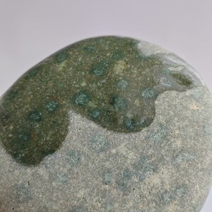 Green Sea Stone, 400 Gr 10 Cm Pebble, Sea Stone, Beach Gravel, Aquarium ...
