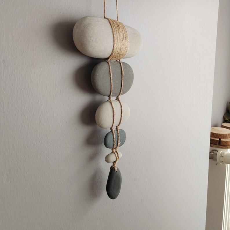 Rock Wall Hanging, 16-32 Cm Beach Stone Wall Decor, Pebble, Rock, Sea ...